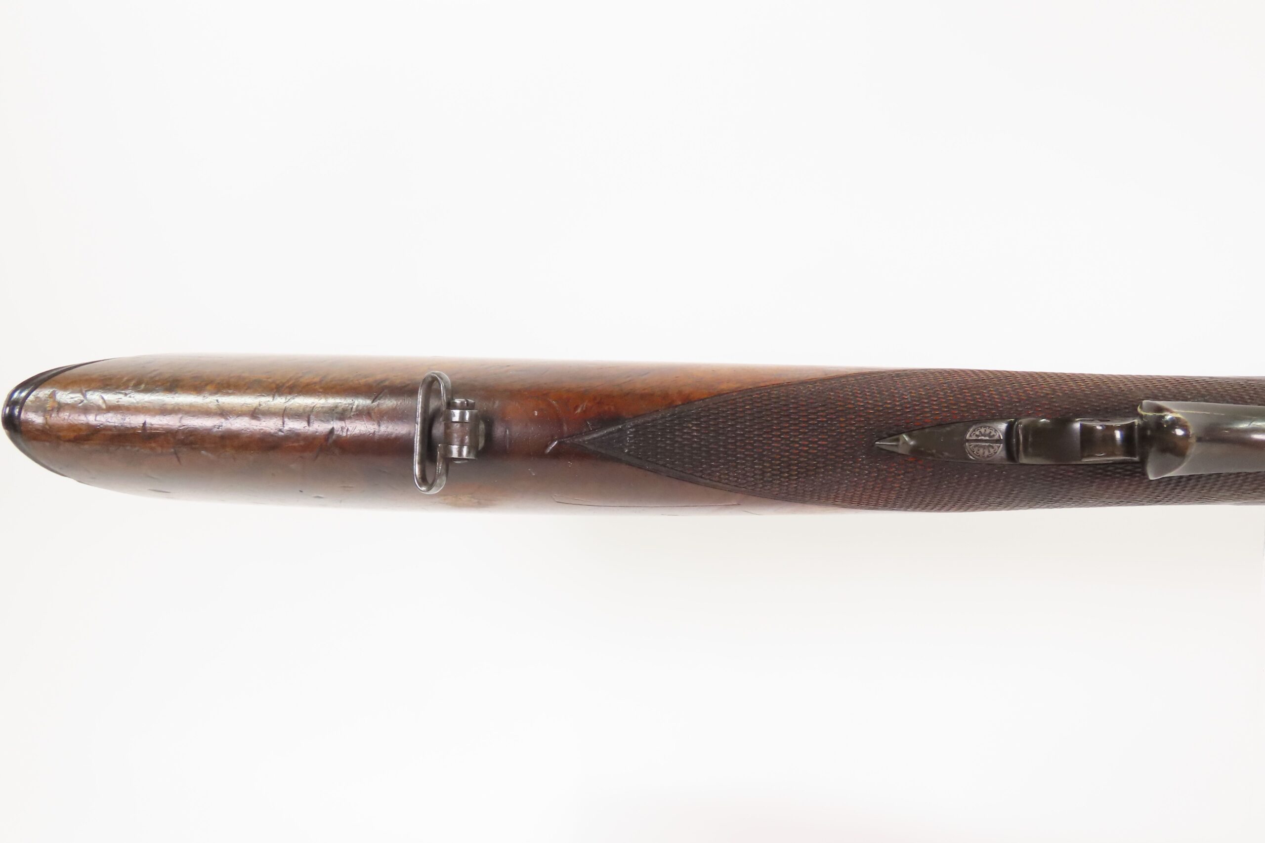 ENGRAVED & GOLD INLAID Antique German MORITZ Double Barrel SxS Shotgun ...