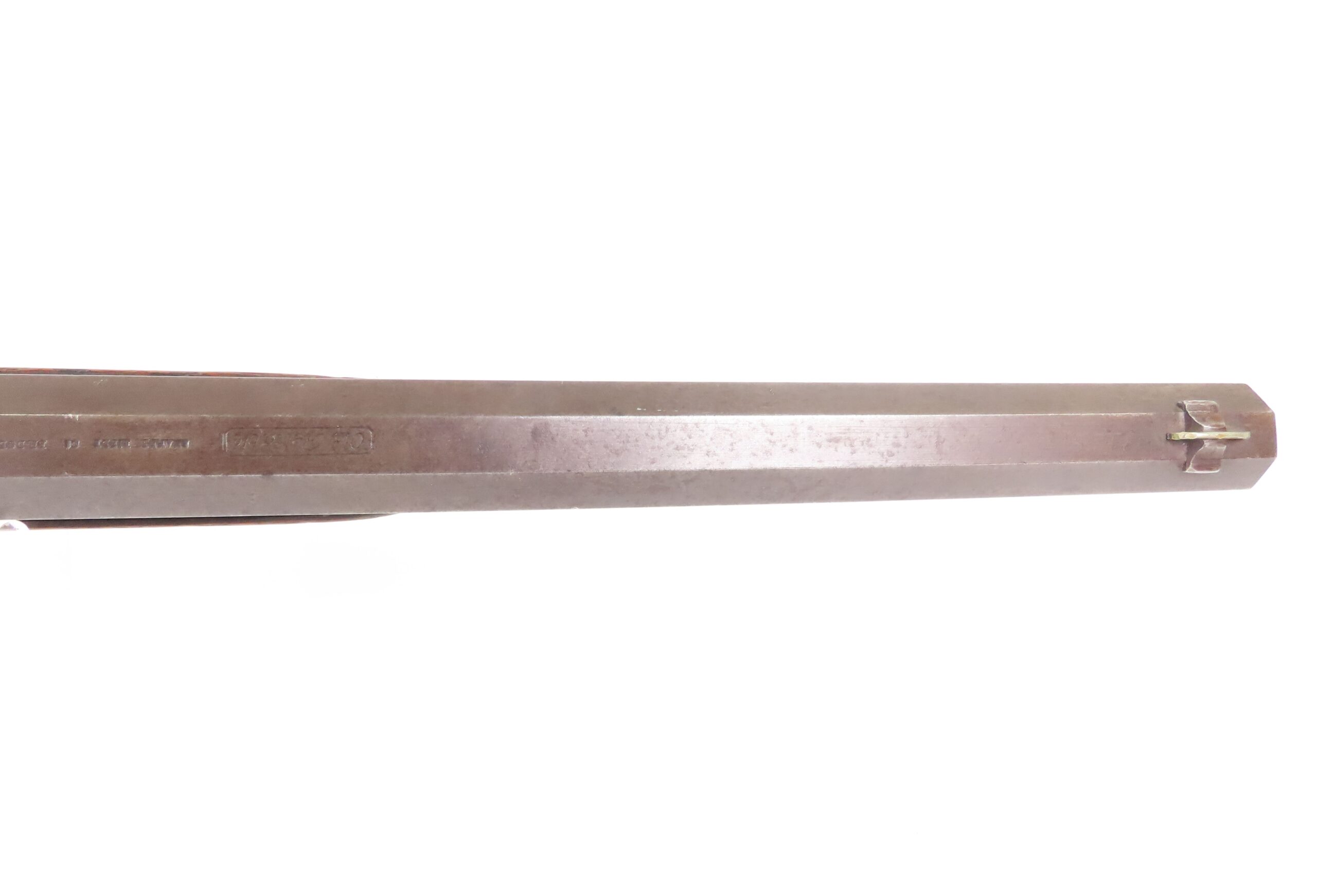 Frontier Issued SHARPS M1874 Heavy Barrel BUFFALO Rifle DOUBLE SET ...