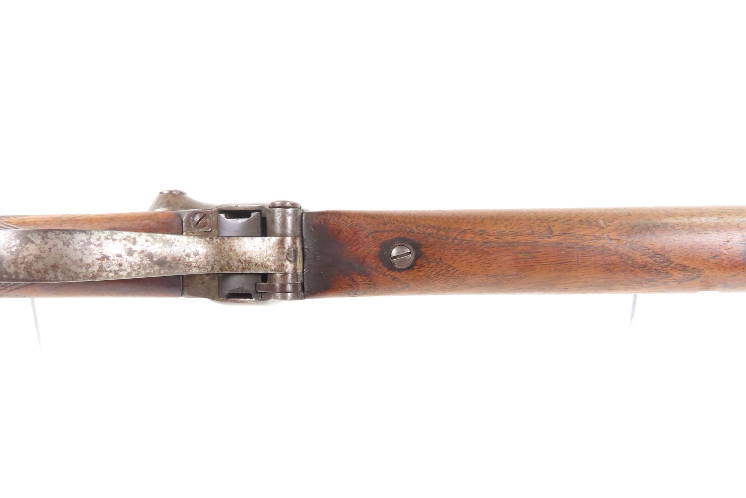 Frontier Issued SHARPS M1874 Heavy Barrel BUFFALO Rifle DOUBLE SET ...