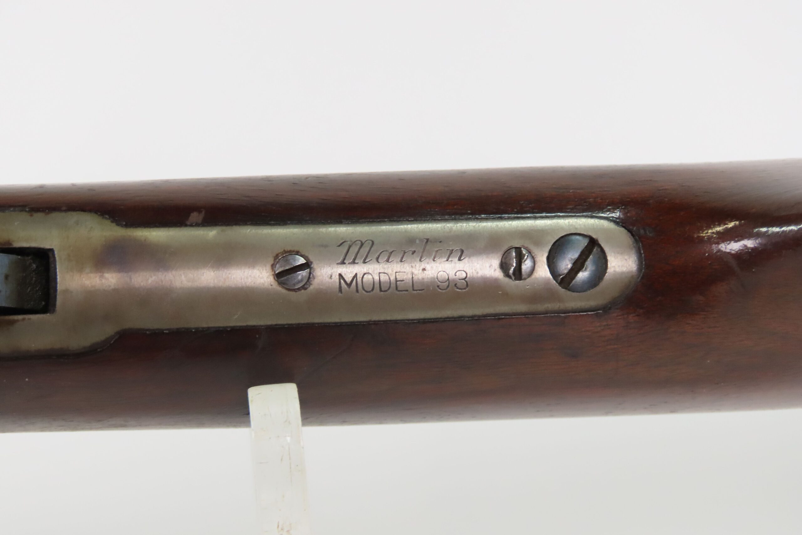 c1920 mfr. MARLIN M93 Lever Action .30-30 Carbine C&R 2/3 Mag, Case ...