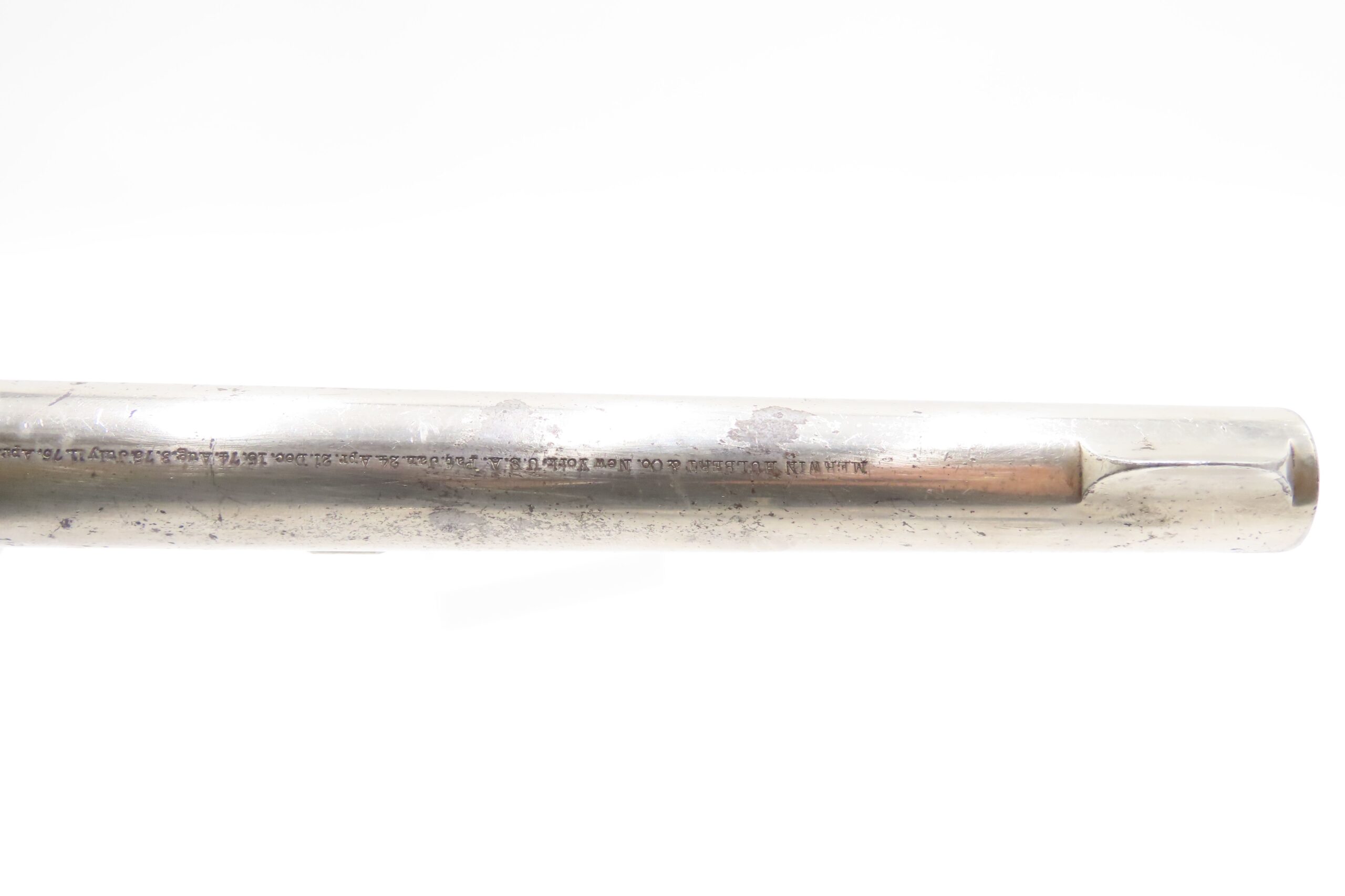 MERWIN, HULBERT & CO. “OPEN TOP” Antique .44 MH Single Action ARMY ...
