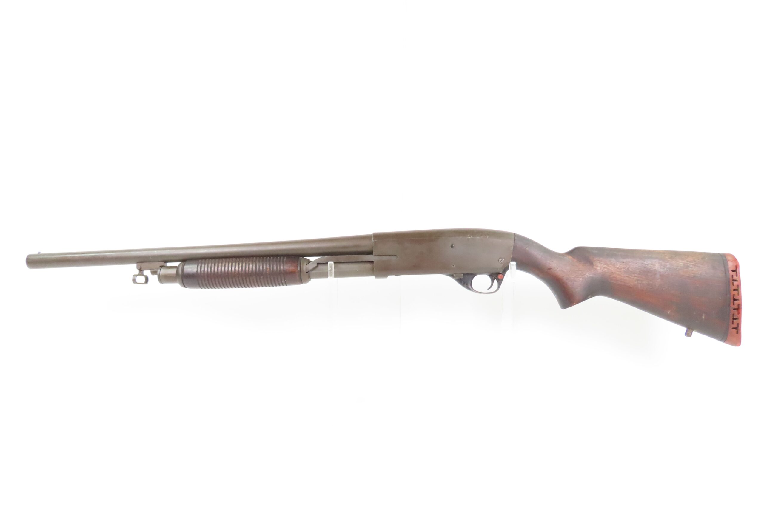 RARE U.S. Contract STEVENS M77E Slide Action C&R Slide Action RIOT ...