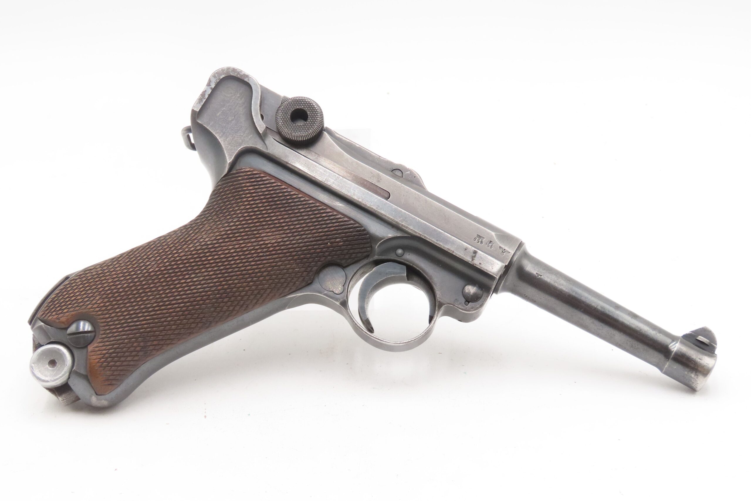 World War II THIRD REICH German MAUSER “42” Code “1940” Dated LUGER ...