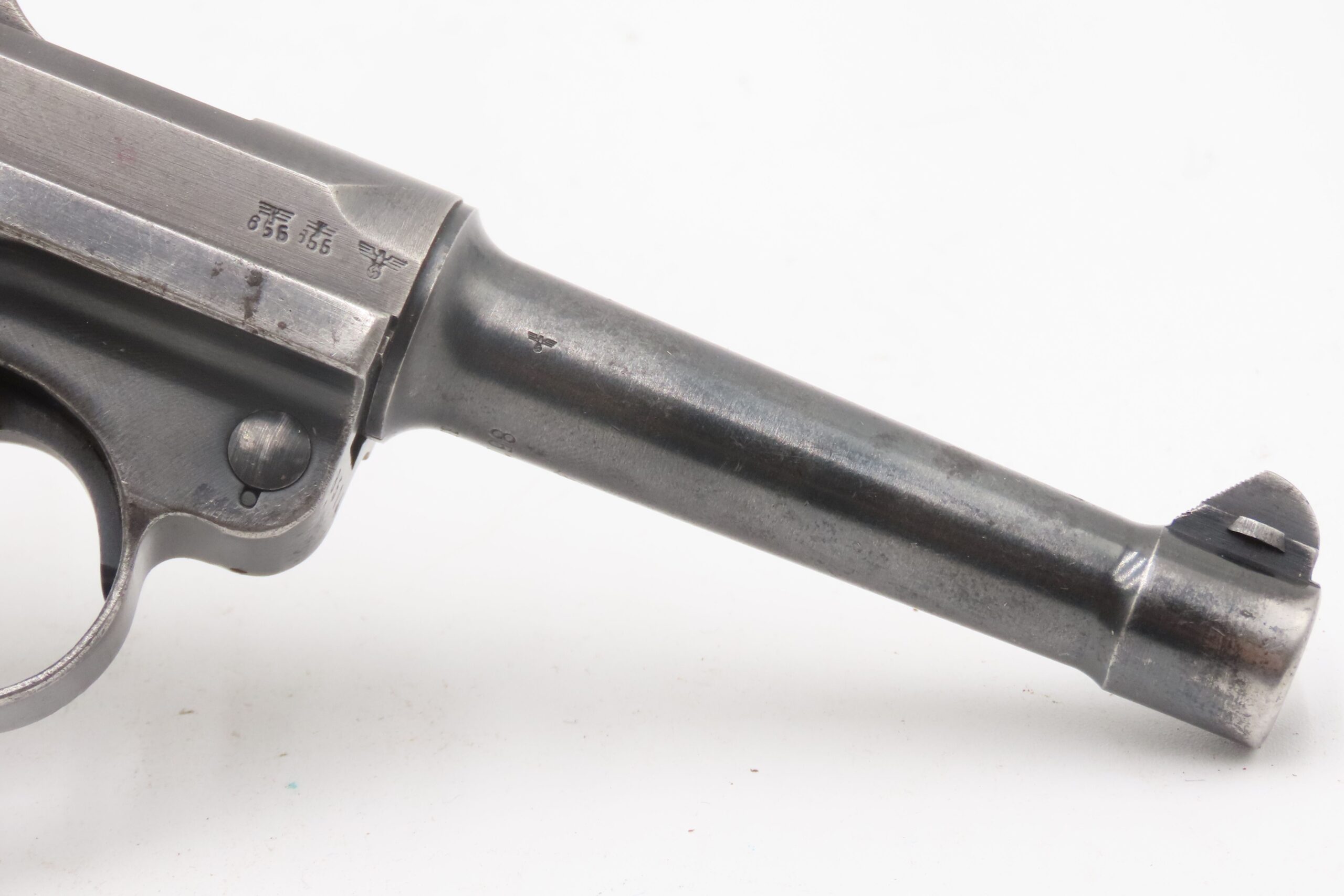 World War II THIRD REICH German MAUSER “42” Code “1940” Dated LUGER ...