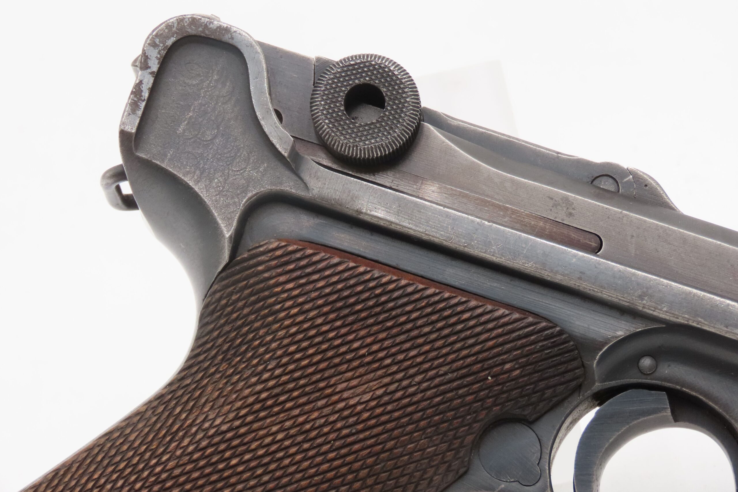 World War II THIRD REICH German MAUSER “42” Code “1940” Dated LUGER ...