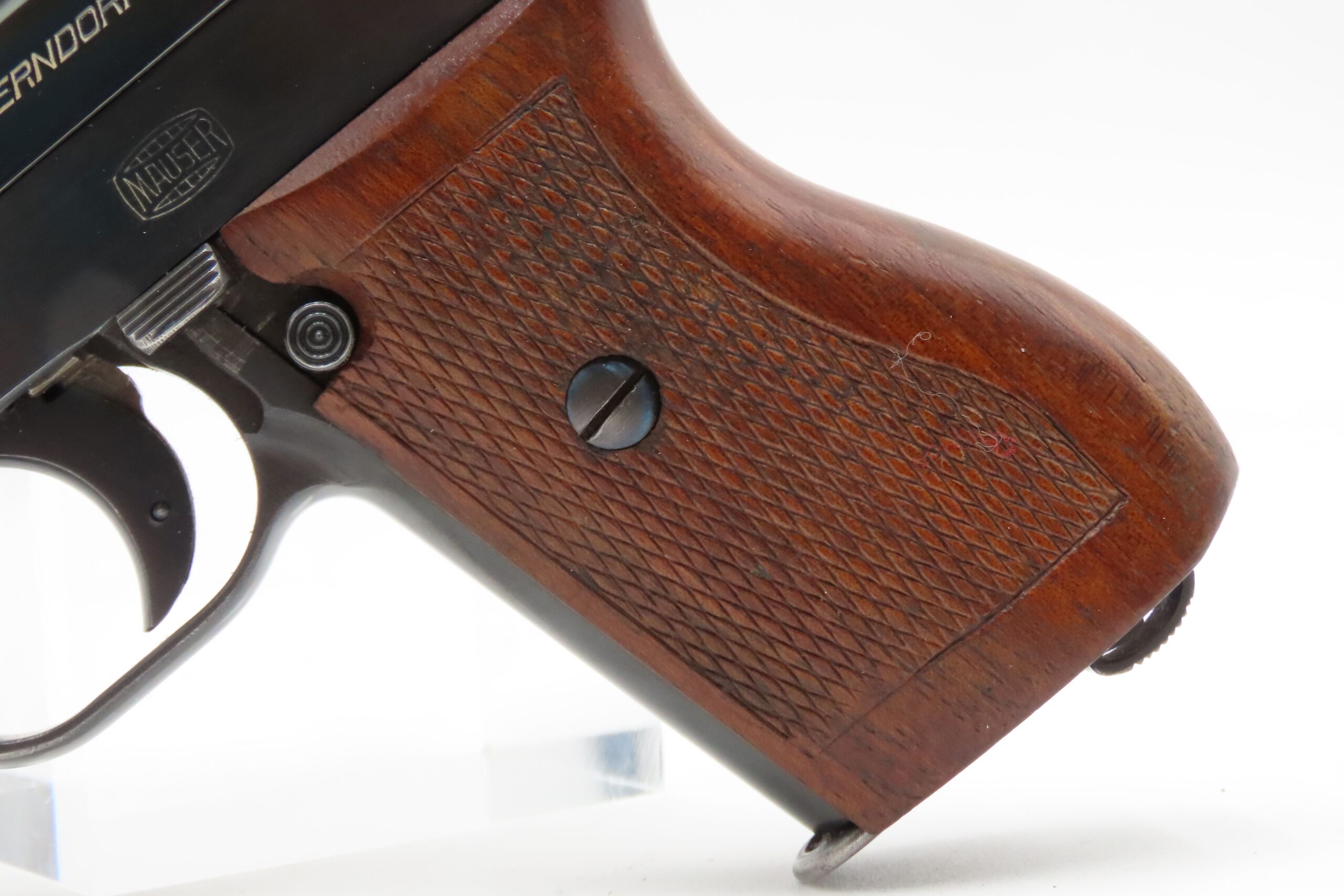 Desirable WORLD WAR II Era German MAUSER M1934 7.65mm Semi-Auto Pistol ...