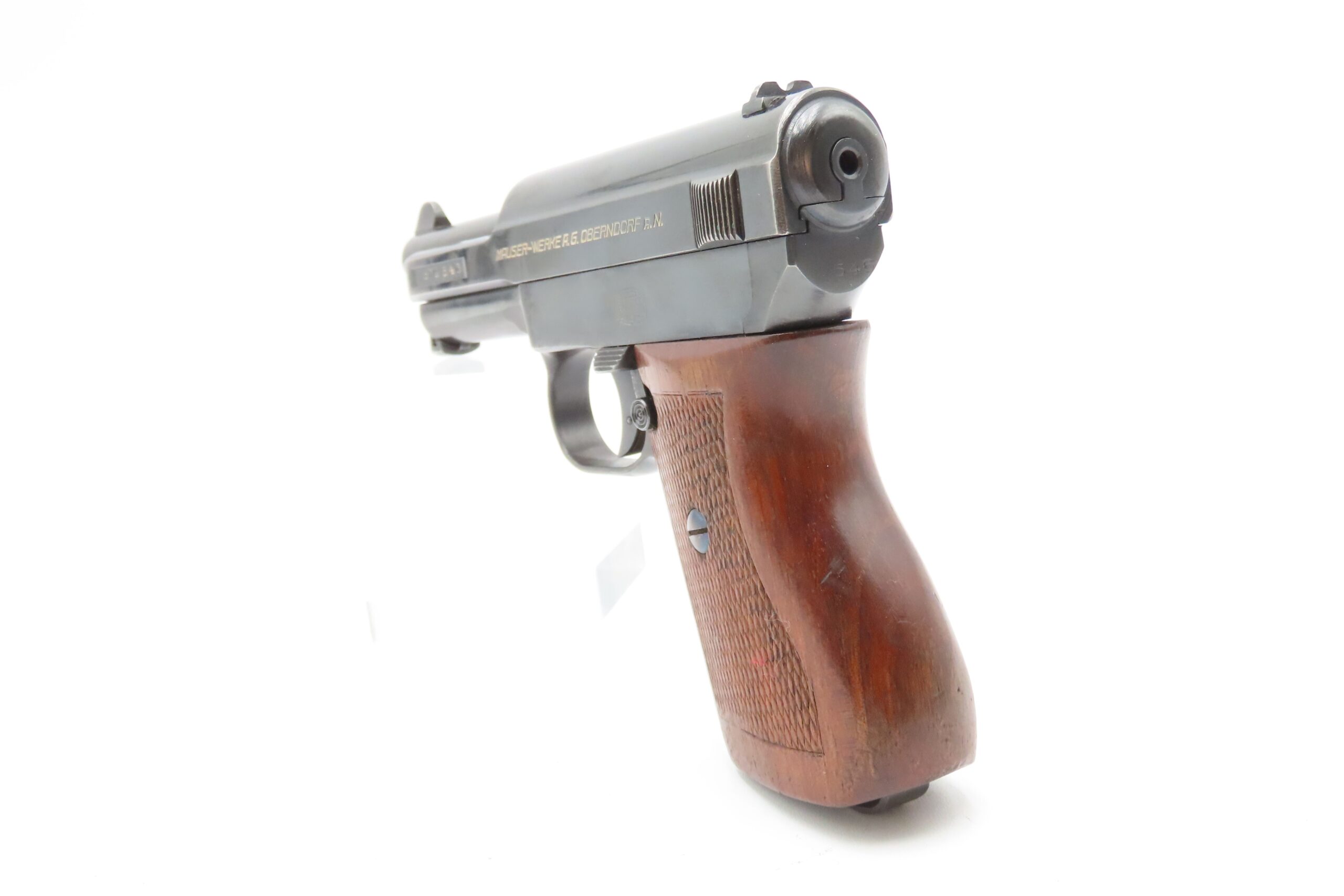 Desirable WORLD WAR II Era German MAUSER M1934 7.65mm Semi-Auto Pistol ...
