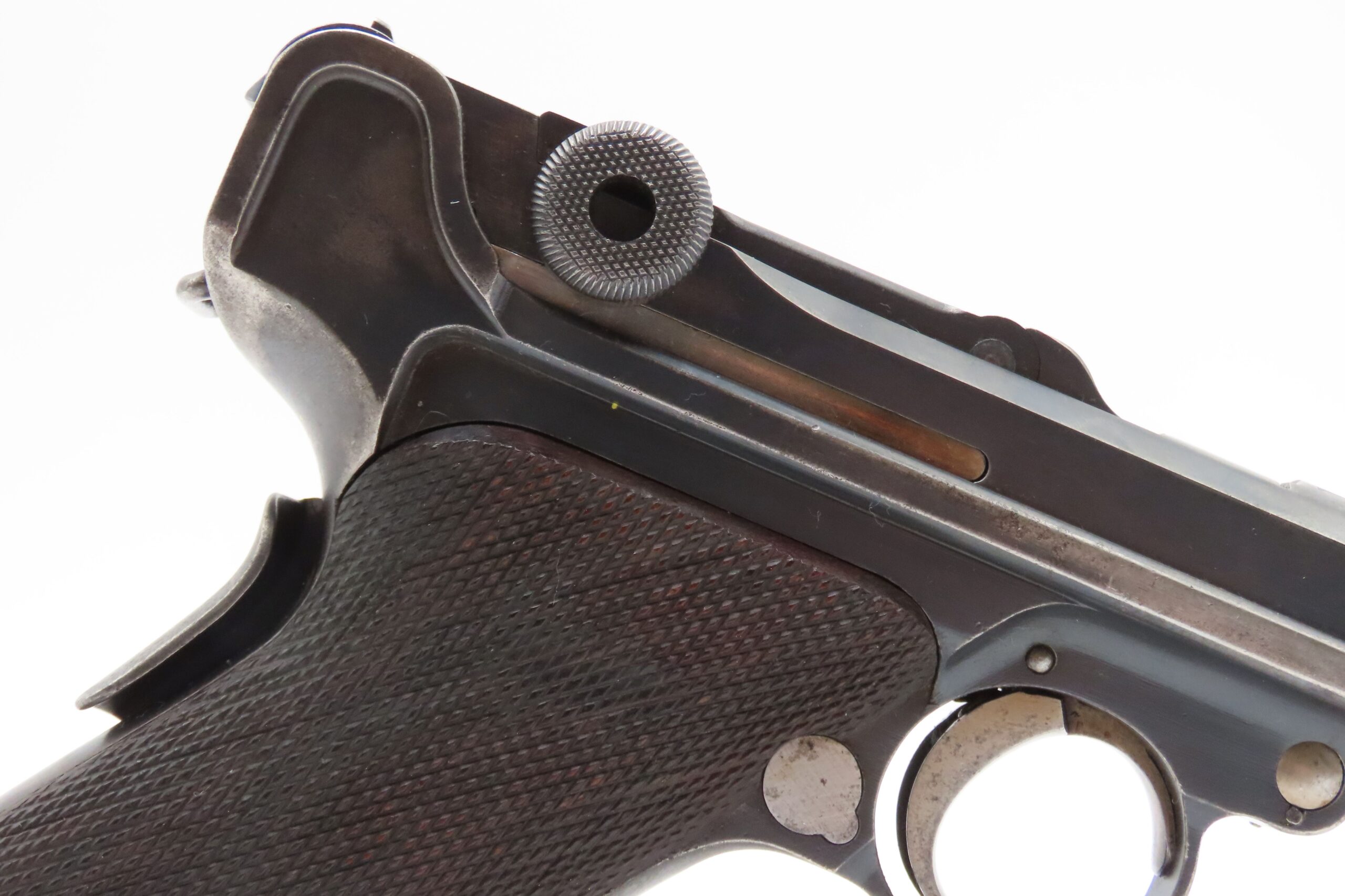 Scarce DWM M1906 ROYAL PORTUGUESE Contract Semi-Auto “M2” LUGER Pistol ...