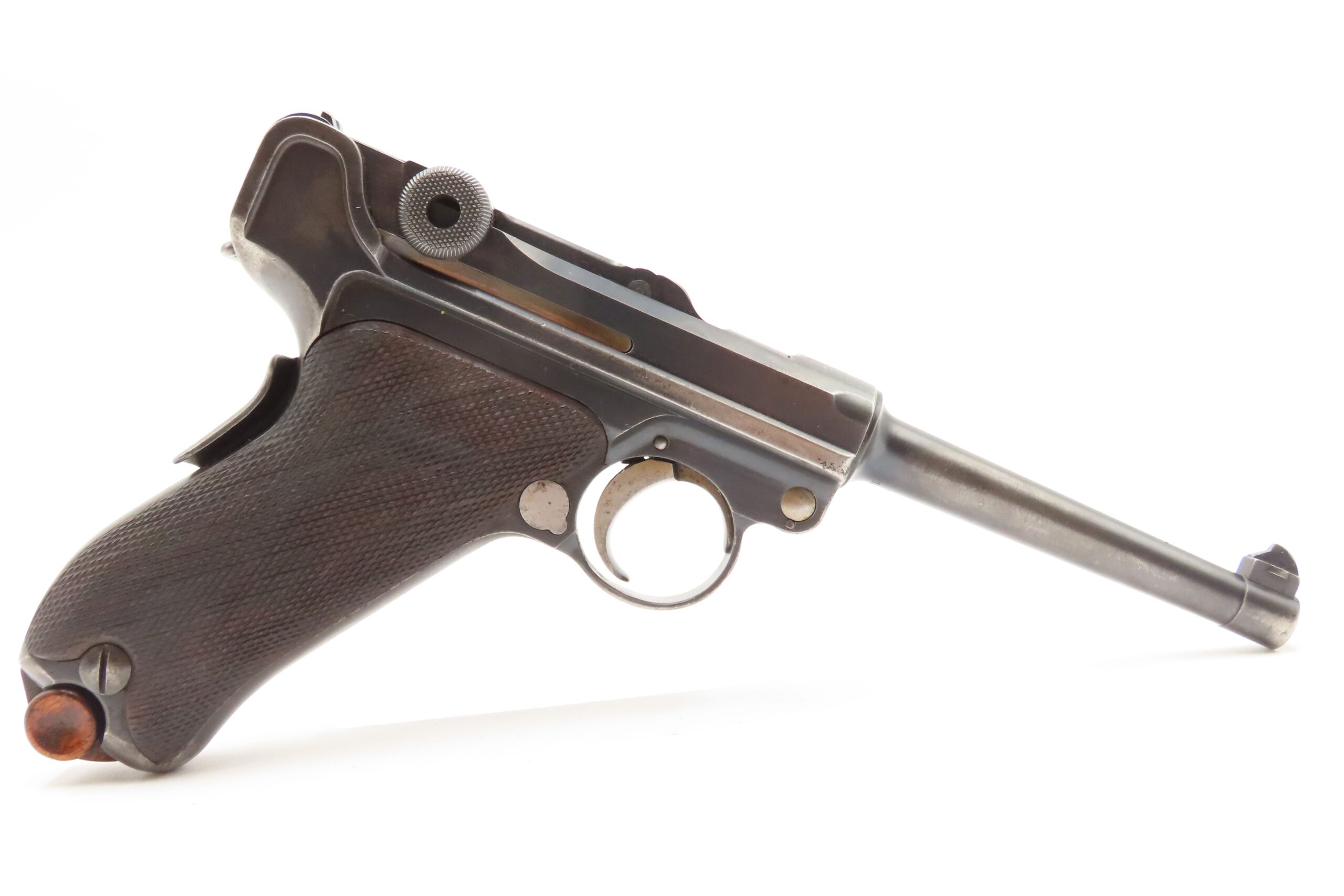Scarce DWM M1906 ROYAL PORTUGUESE Contract Semi-Auto “M2” LUGER Pistol ...