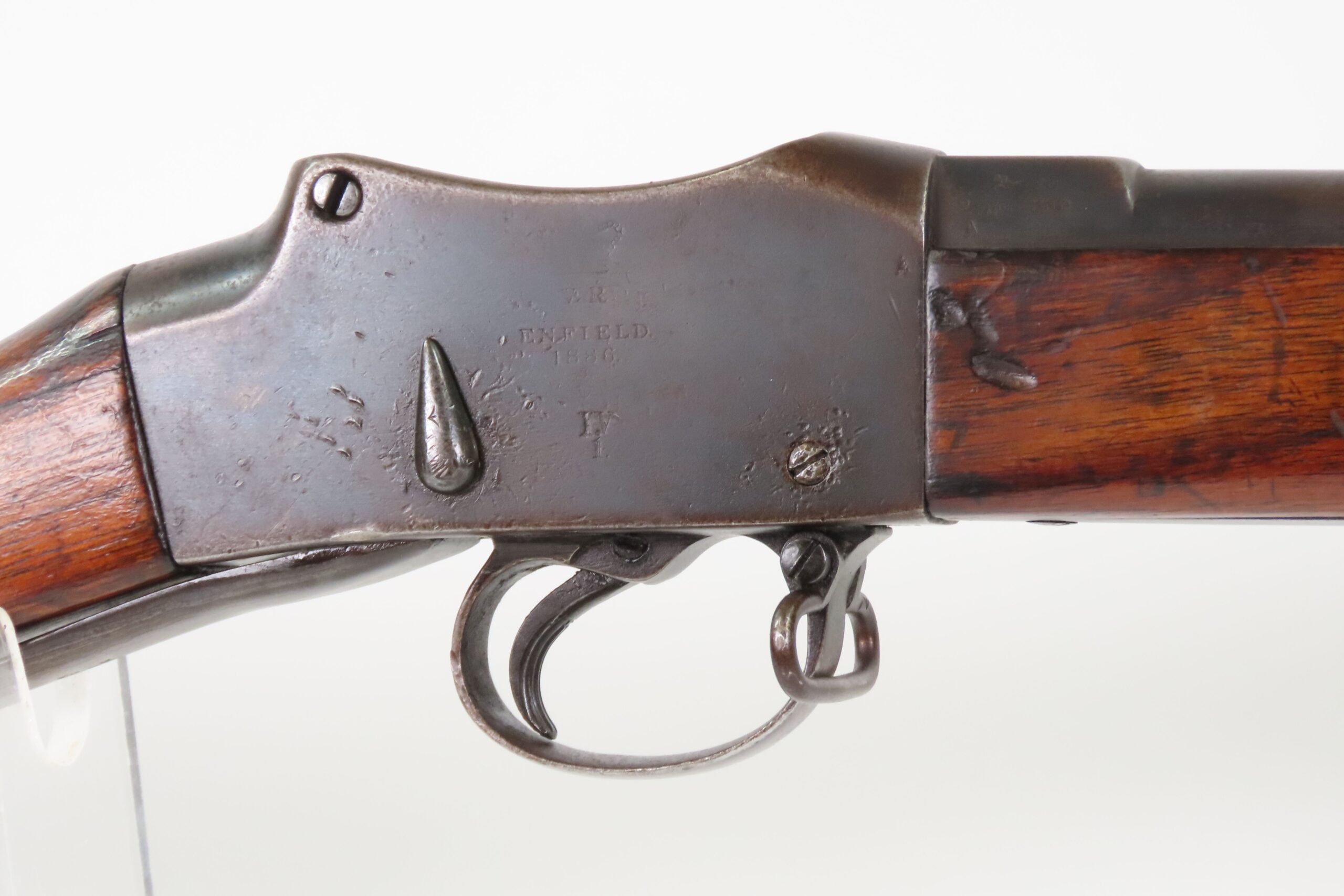 1886 Antique BRITISH ENFIELD Martini-Henry MKIV.577/450 Falling Block ...