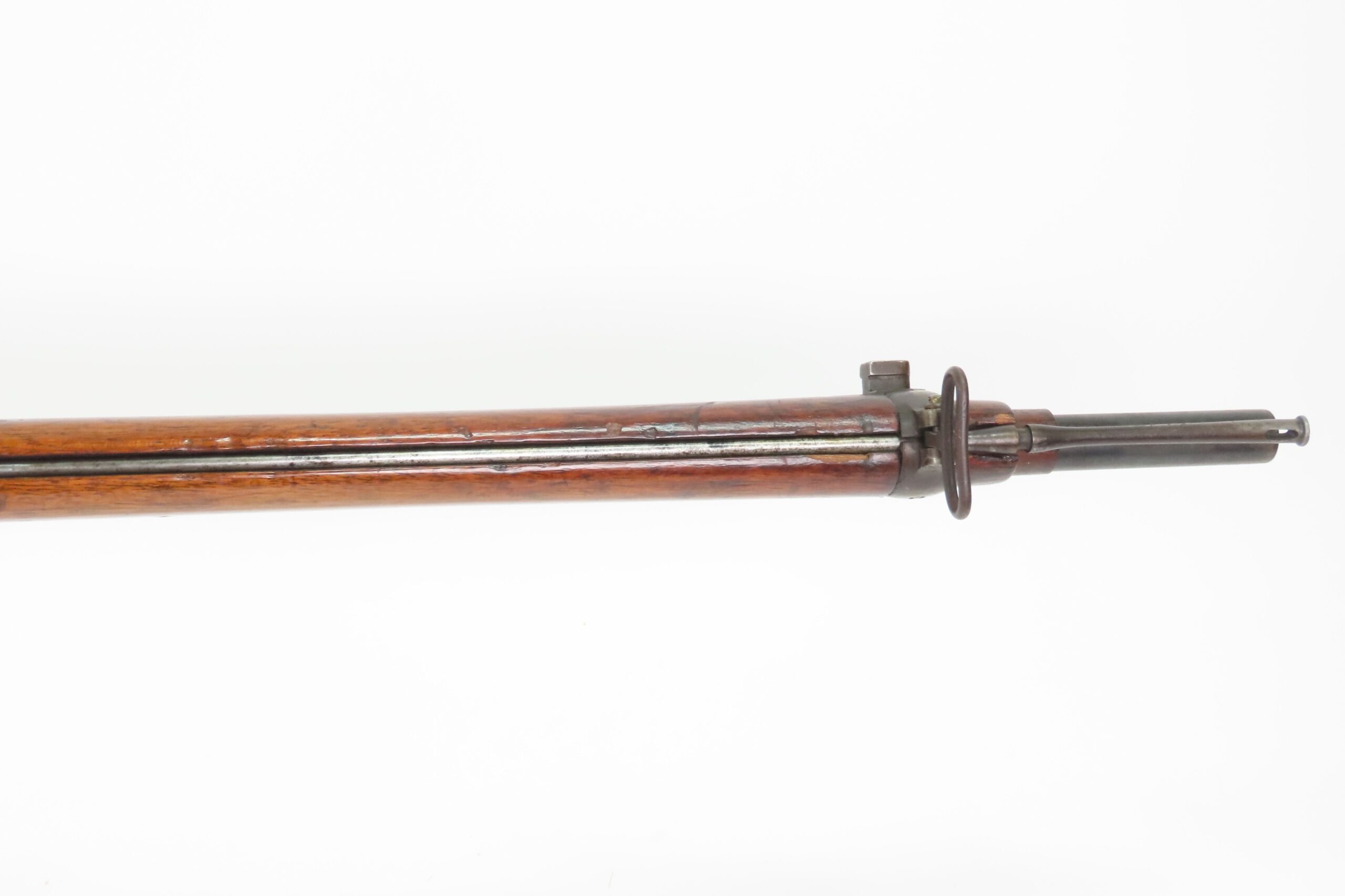 1886 Antique BRITISH ENFIELD Martini-Henry MKIV.577/450 Falling Block ...