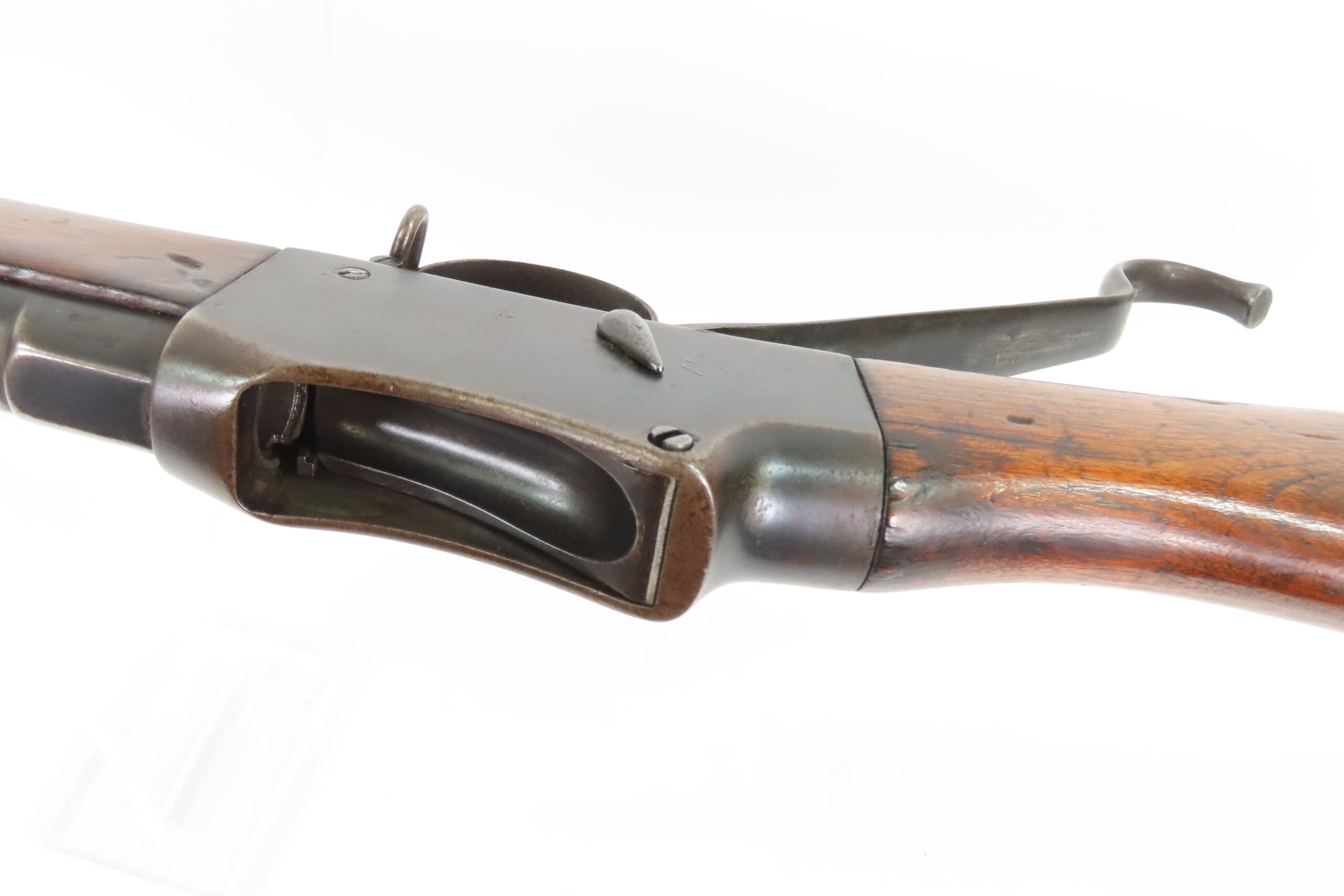 1886 Antique BRITISH ENFIELD Martini-Henry MKIV.577/450 Falling Block ...