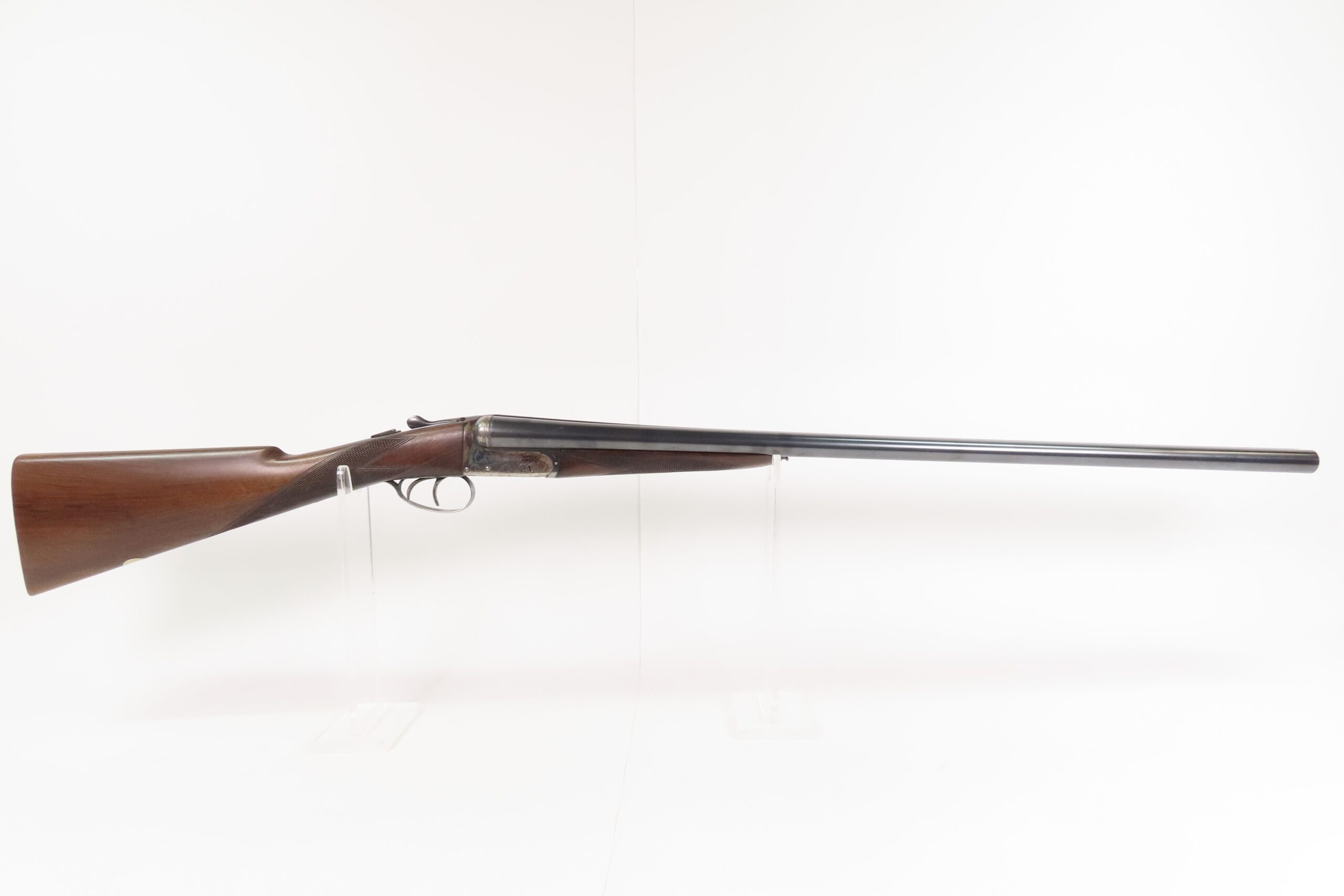 FACTORY ENGRAVED British WEBLEY & SCOTT M700 Double Barrel Modern ...