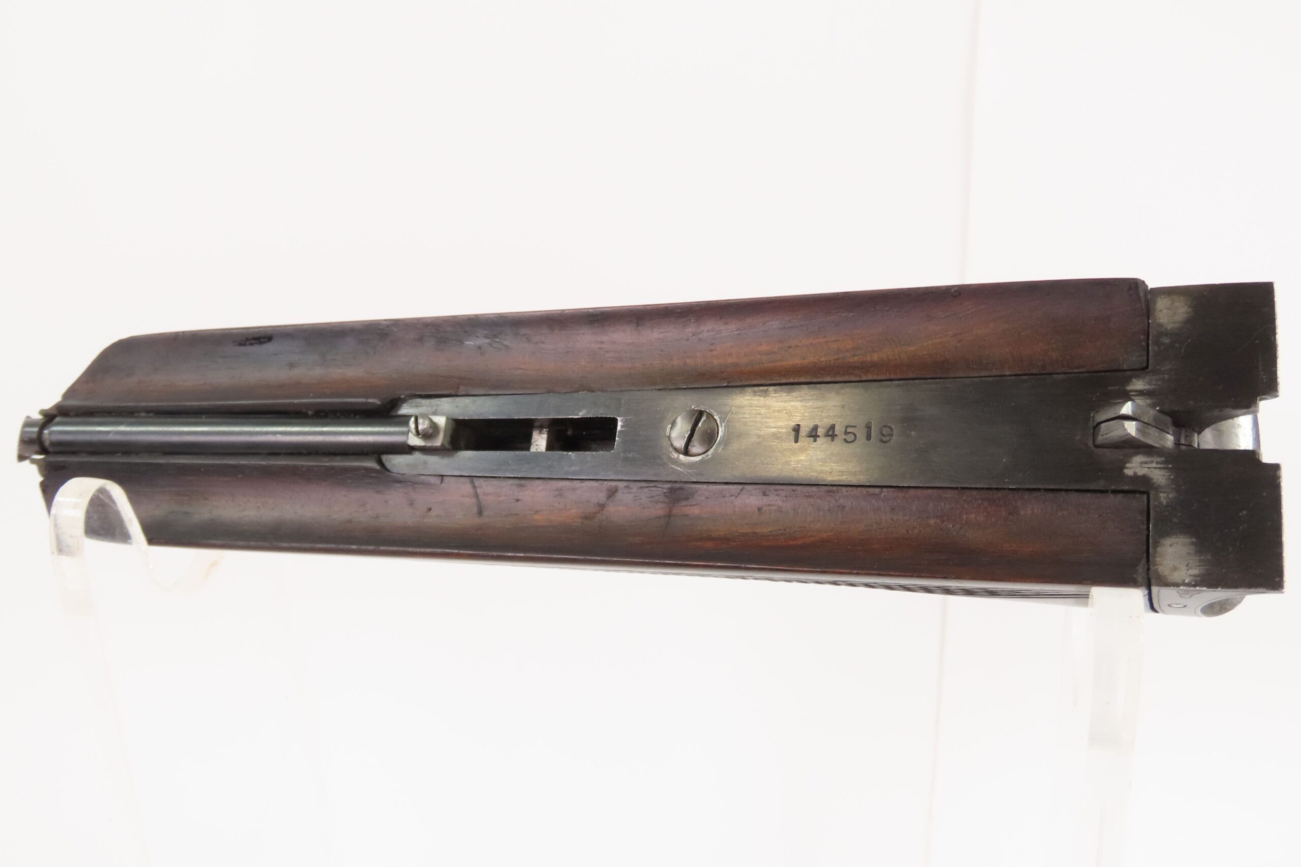 FACTORY ENGRAVED British WEBLEY & SCOTT M700 Double Barrel Modern ...