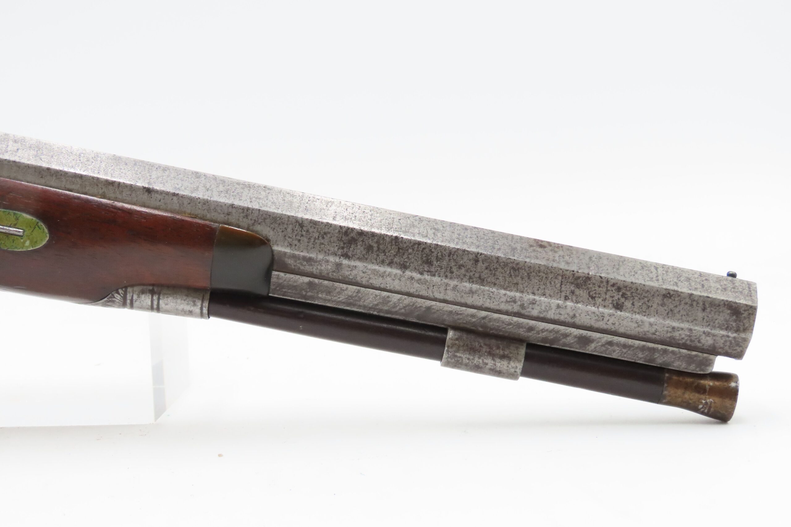 BRACE of ENGRAVED Antique PARKER FIELD & SONS Percussion DUELING ...