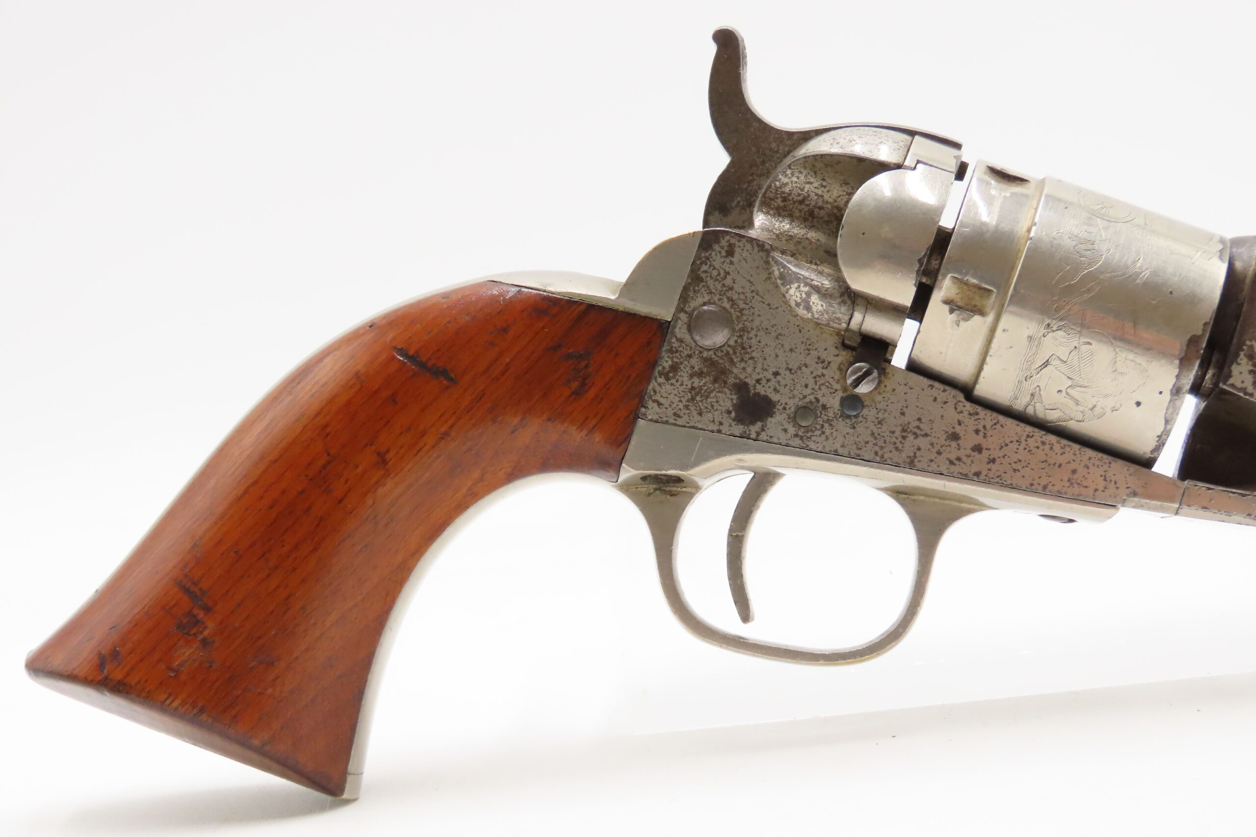 SERIAL #17 COLT Antique POCKET NAVY Cartridge Conversion .38 RF ...