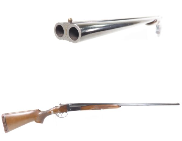 ZABALA Double Barrel CHURCHILL .410 Gauge Side x Side Shotgun C&R ...