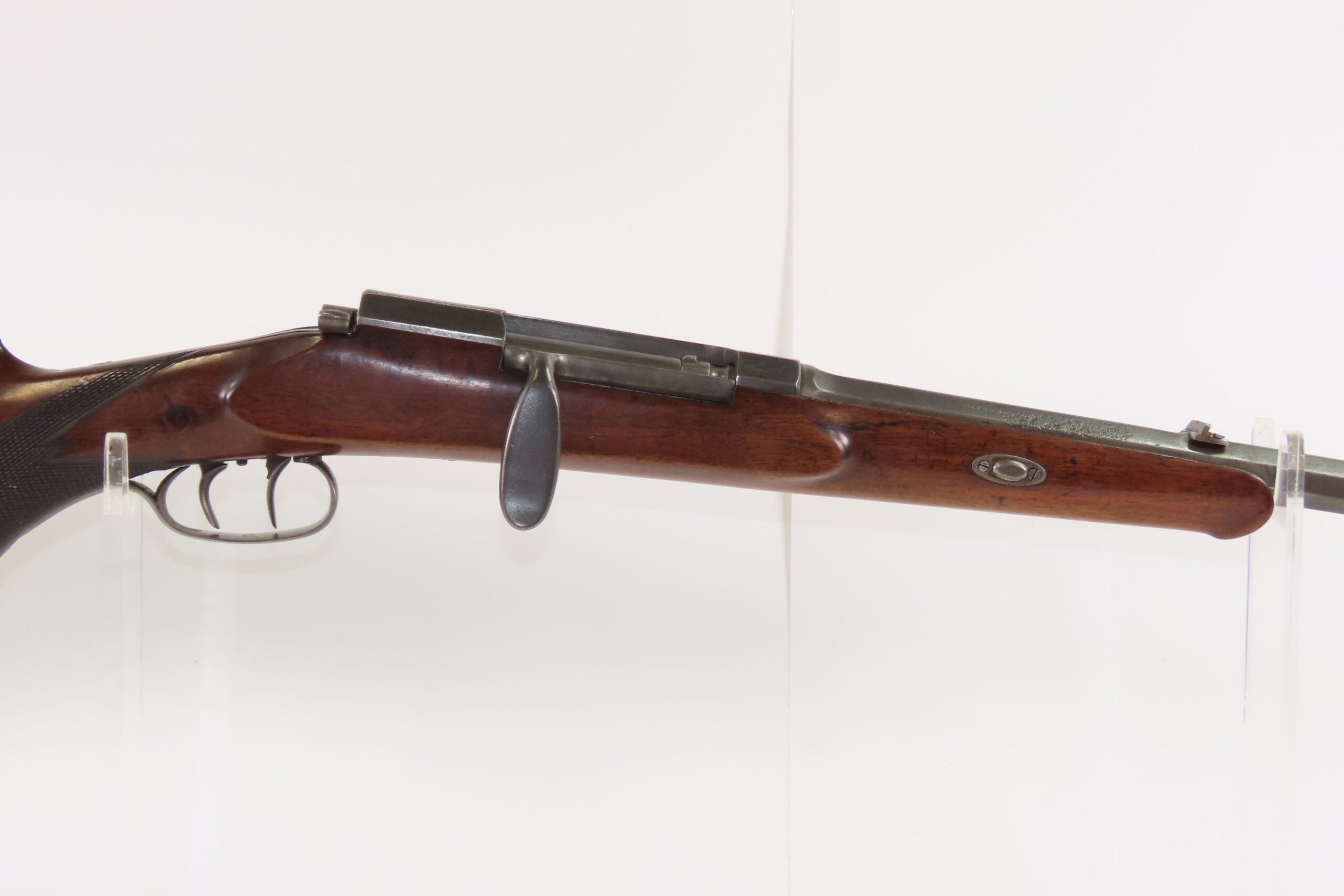 Rare Model 1871 MAUSER Pattern SPORTERIZED Single Shot DOUBLE TRIGGER ...