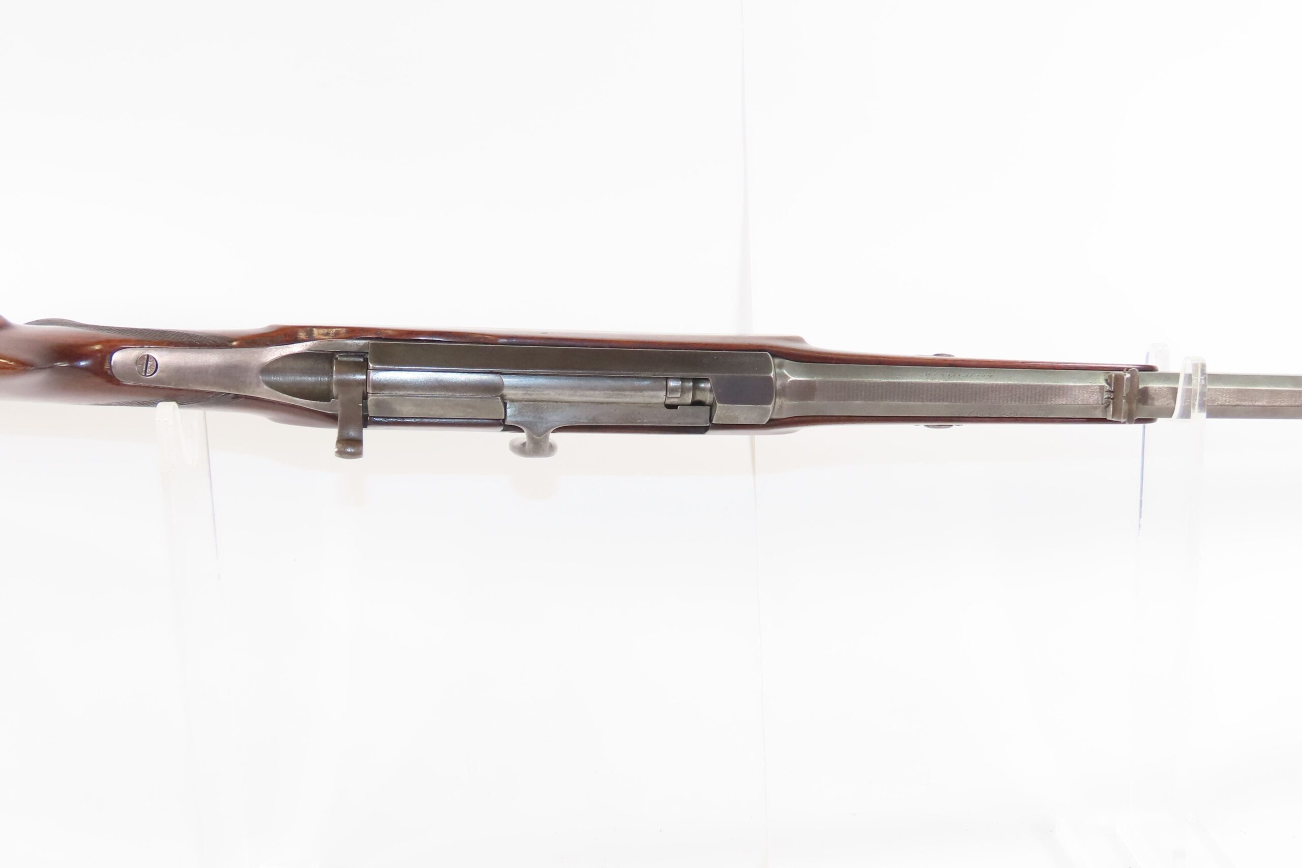 Rare Model 1871 MAUSER Pattern SPORTERIZED Single Shot DOUBLE TRIGGER ...