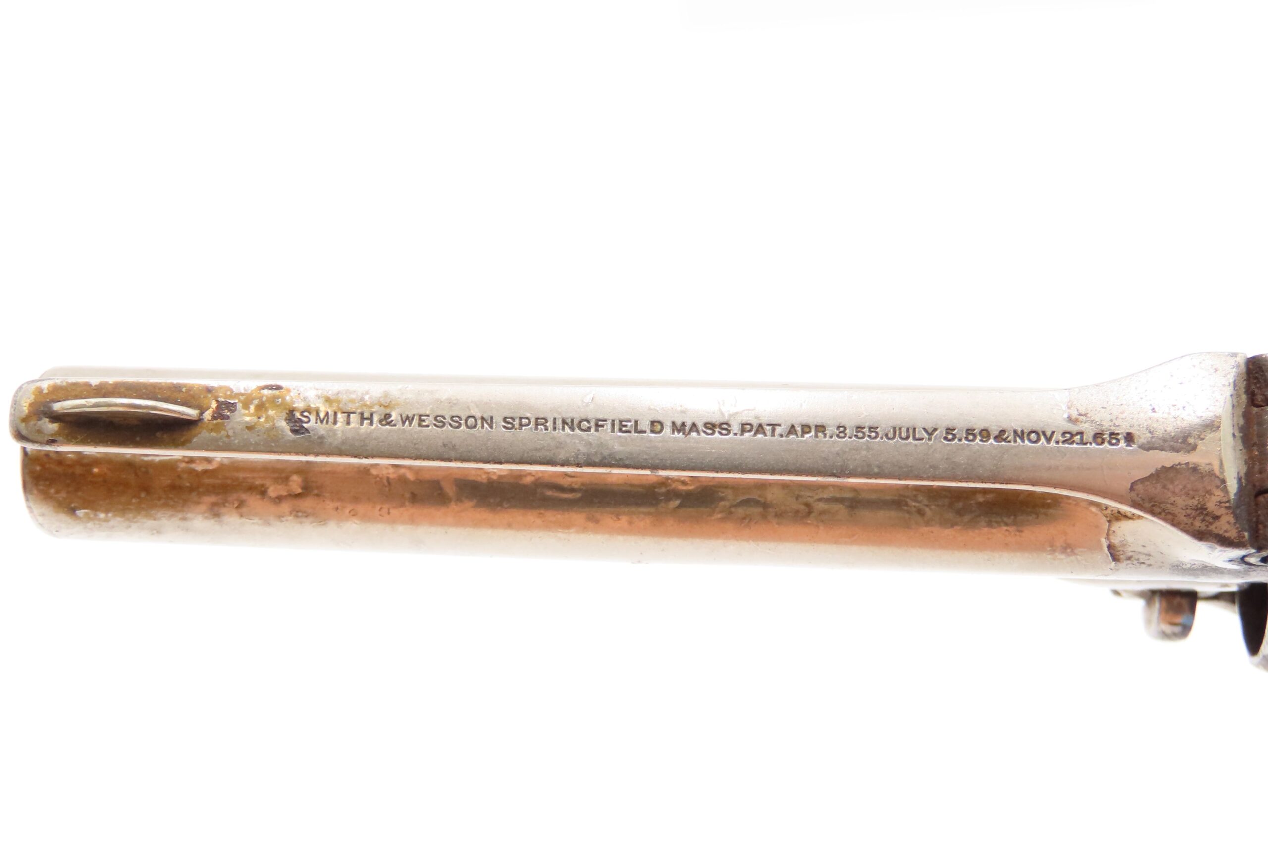 WILD WEST Antique SMITH & WESSON Number 1-1/2 .32 RF Revolver PEARL ...