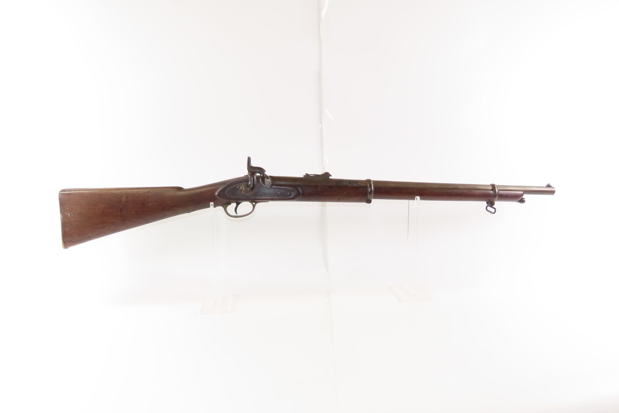 CIVIL WAR 1862 Dated Antique “TOWER” Marked ENFIELD Pattern 1853 ...