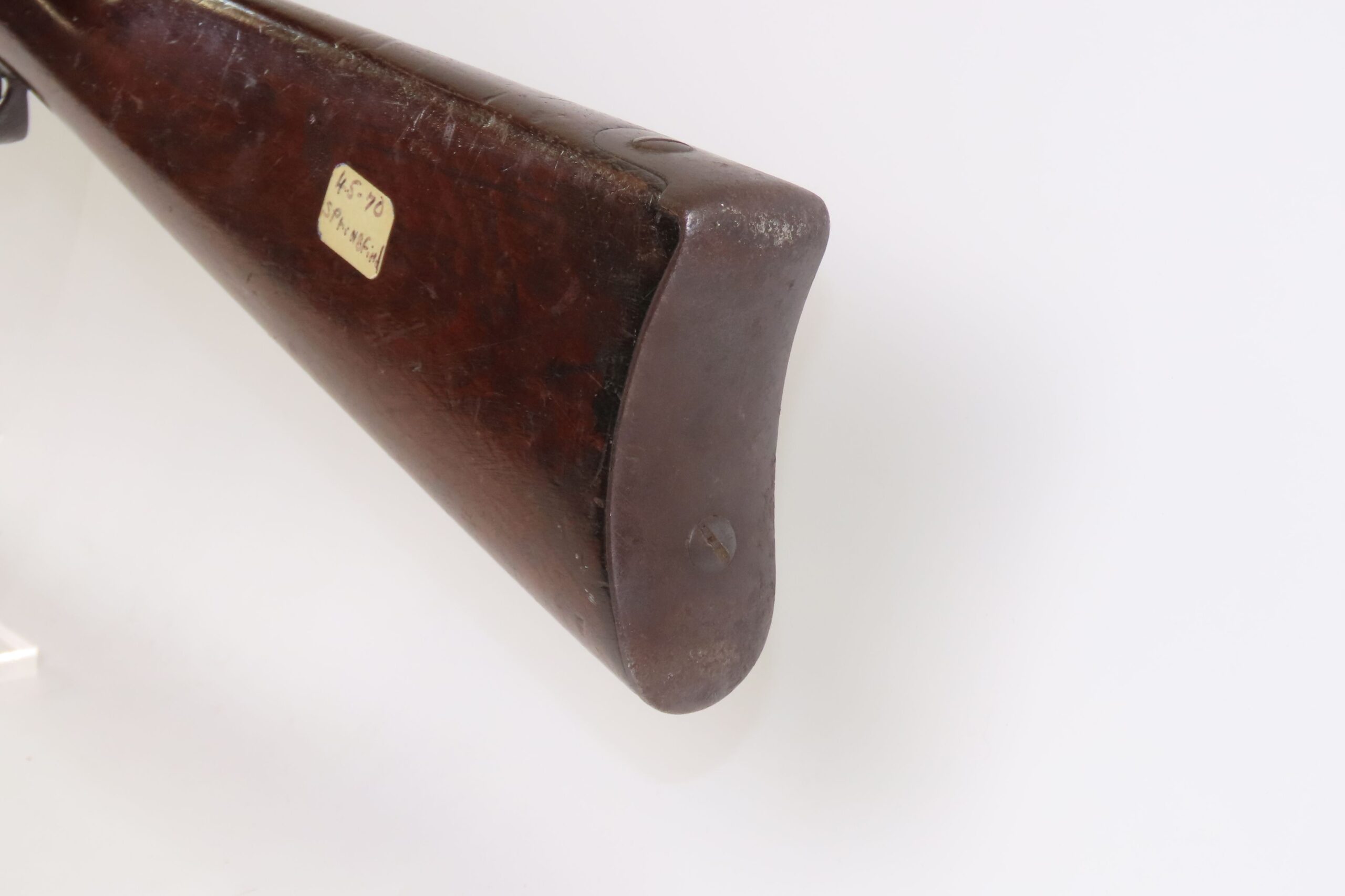 INDIAN WARS Antique U.S. SPRINGFIELD “Trapdoor” .45-70 GOVT. MILITARY ...
